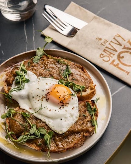 The Savvy Fox, Wrexham - Restaurant Review, Menu, Opening Times