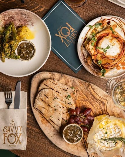 The Savvy Fox, Wrexham - Restaurant Review, Menu, Opening Times