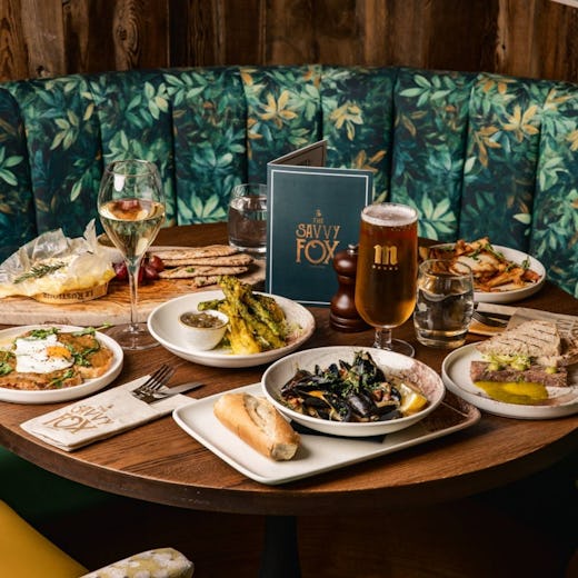 The Savvy Fox, Wrexham - Restaurant Review, Menu, Opening Times