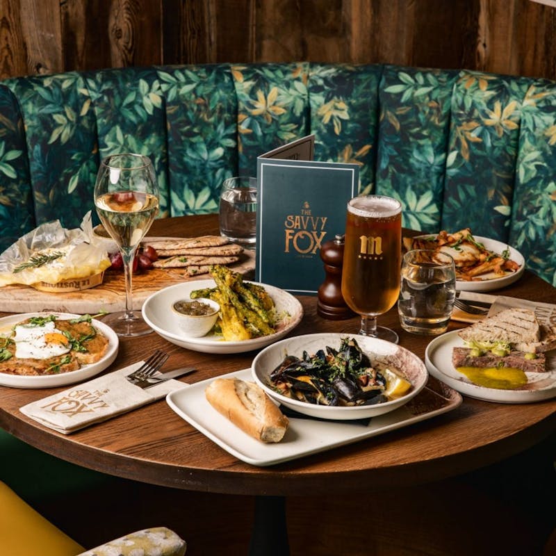 The Savvy Fox, Wrexham - Restaurant Review, Menu, Opening Times