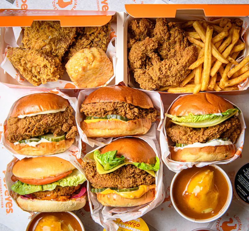 Popeyes Waterloo, London - Restaurant Review, Menu, Opening Times