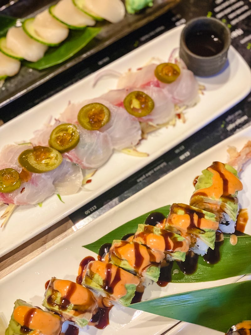 KI-CCHIN Sushi Bar, Dorset - Restaurant Review, Menu, Opening Times