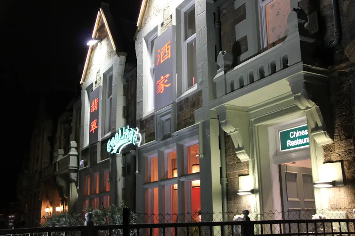 Cool Jade, Edinburgh - Restaurant Review, Menu, Opening Times