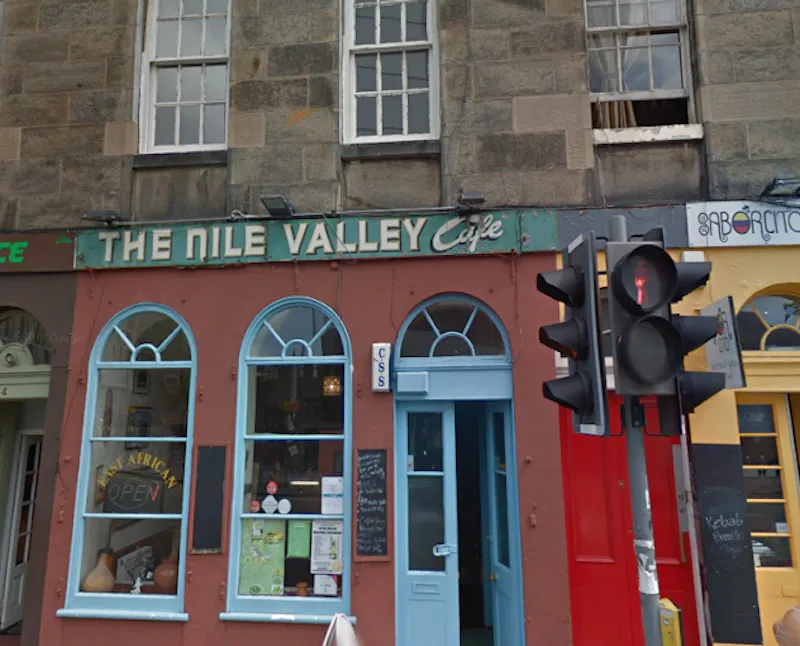 Nile Valley Cafe, Edinburgh - Restaurant Review, Menu, Opening Times