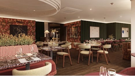 Seventy Five at Liberty , London - Restaurant Review, Menu, Opening Times
