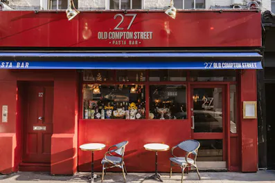 27 Old Compton Street, London - Restaurant Review, Menu, Opening Times
