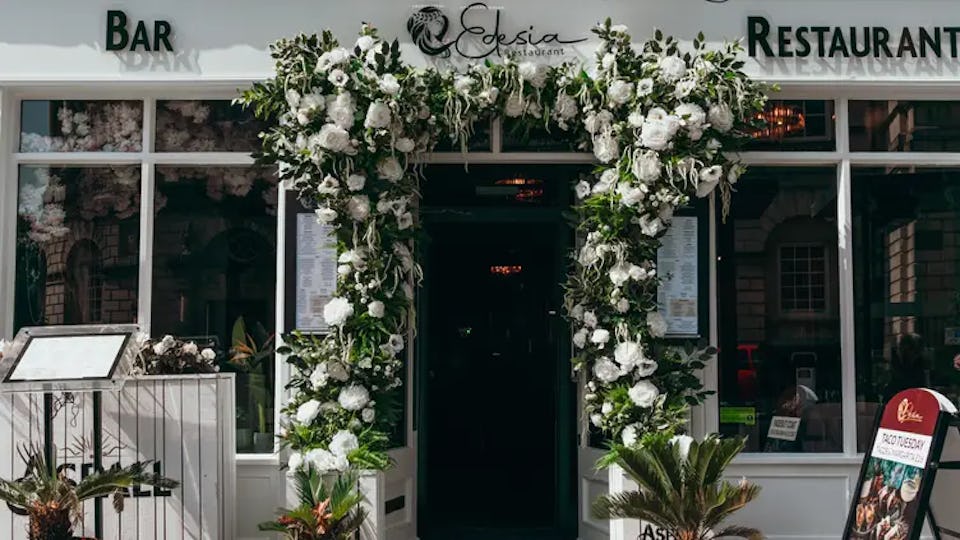 Edesia, Somerset - Restaurant Review, Menu, Opening Times