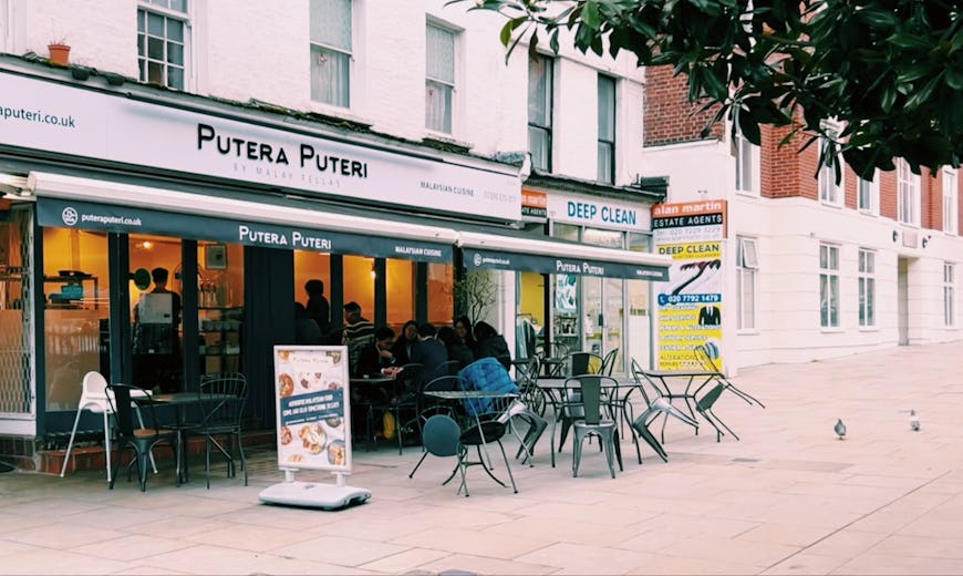 Putera Puteri, London - Restaurant Review, Menu, Opening Times