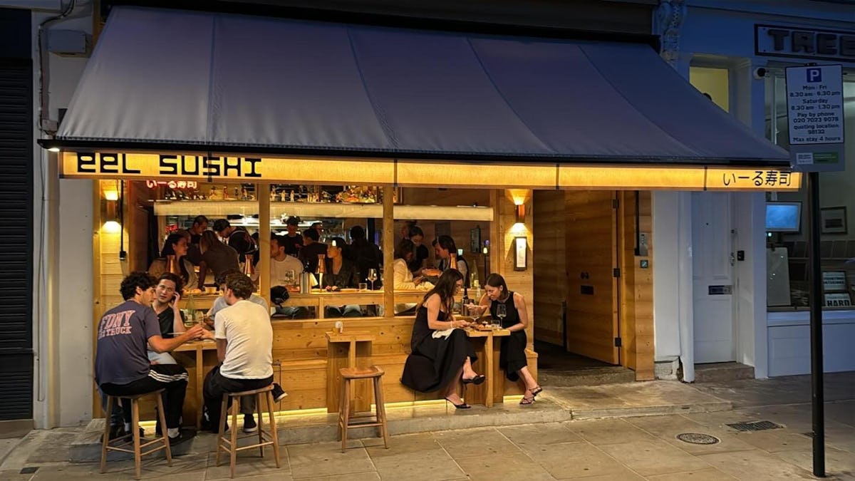 Eel Sushi, London - Restaurant Review, Menu, Opening Times