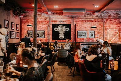 The Merchant Steakhouse, Glasgow - Restaurant Review, Menu, Opening Times