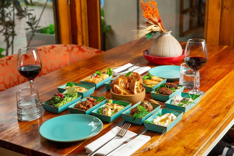 Ev Restaurant, London - Restaurant Review, Menu, Opening Times