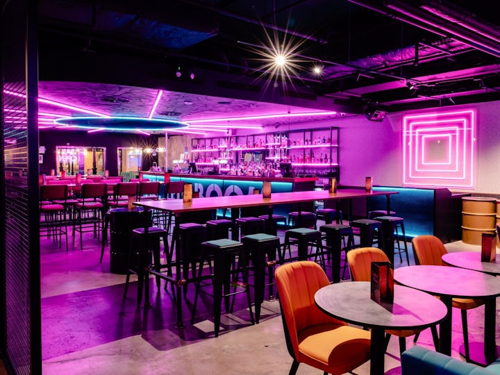 Boom Battle Bar at The O2, London - Restaurant Review, Menu, Opening Times