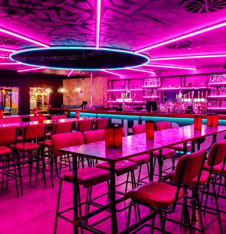 Boom Battle Bar at The O2, London - Restaurant Review, Menu, Opening Times