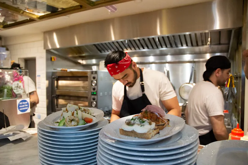 Faros Oxford Circus, London - Restaurant Review, Menu, Opening Times