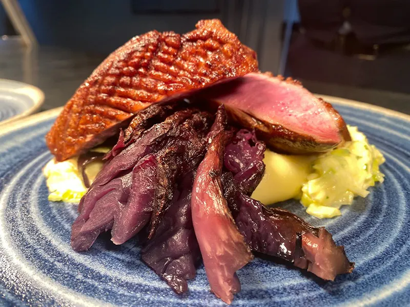 Ham Sandwich Tap Room at The Blazing Donkey, Kent - Restaurant Review ...
