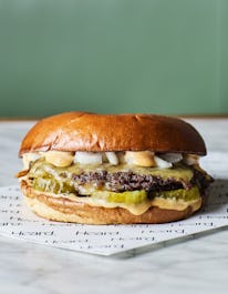 Heard Burger Borough, London - Restaurant Review, Menu, Opening Times