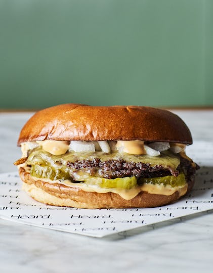 Heard Burger Borough, London - Restaurant Review, Menu, Opening Times