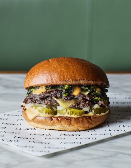 Heard Burger Borough, London - Restaurant Review, Menu, Opening Times