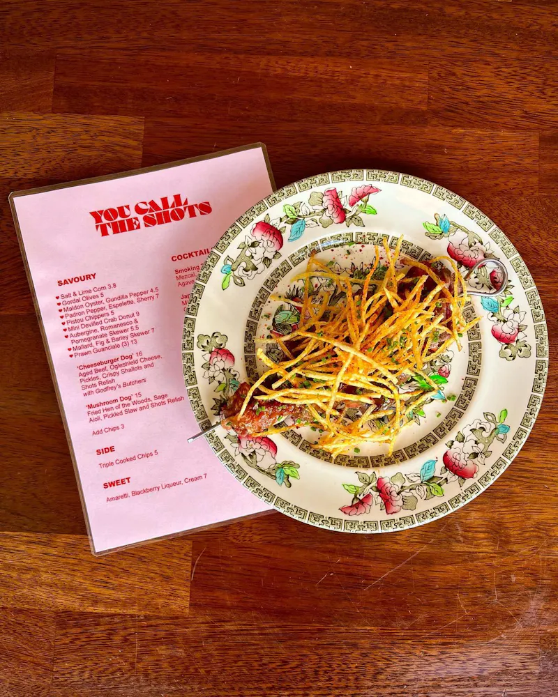 You Call The Shots, London - Restaurant Review, Menu, Opening Times