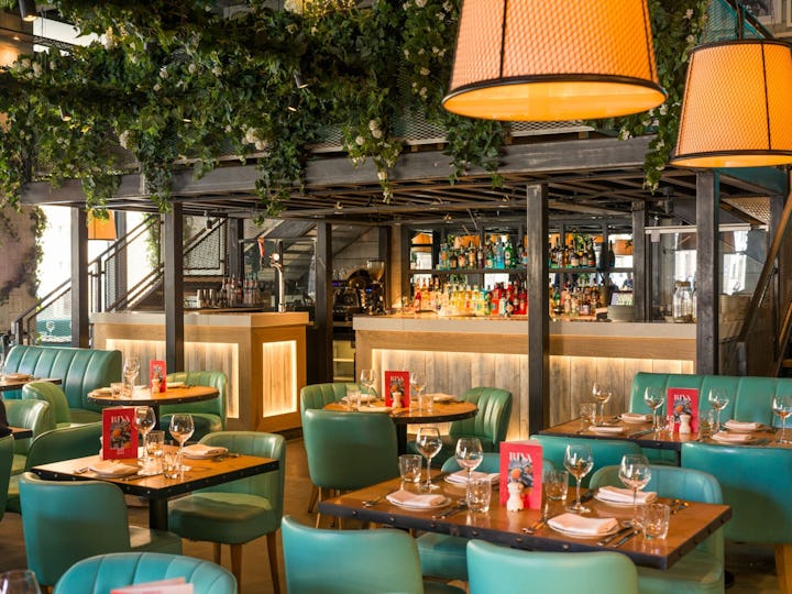 Riva Blu Italian Restaurant & Bar Liverpool, Merseyside - Restaurant ...