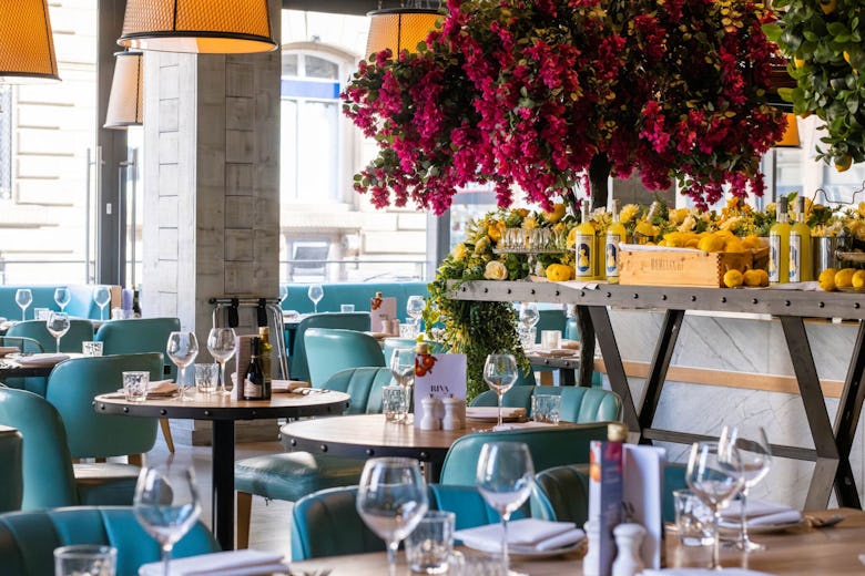 Riva Blu Italian Restaurant & Bar Liverpool, Merseyside - Restaurant ...