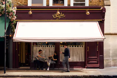 Chez Lui, London - Restaurant Review, Menu, Opening Times