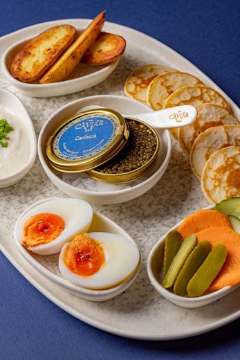 The Caviar Bar, London - Restaurant Review, Menu, Opening Times
