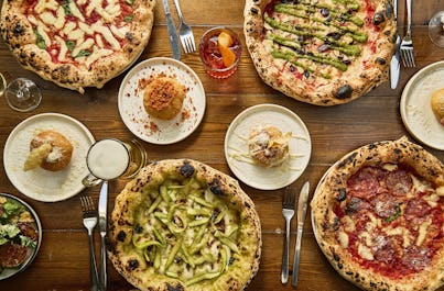 Crust Bros Covent Garden, London - Restaurant Review, Menu, Opening Times