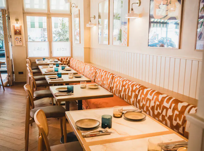 KORA Chelsea, London - Restaurant Review, Menu, Opening Times