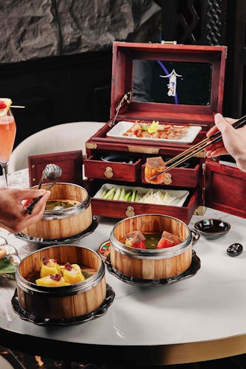 Blue Pavilion, West Yorkshire - Restaurant Review, Menu, Opening Times