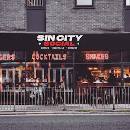 Sin City Social, Merseyside - Restaurant Review, Menu, Opening Times