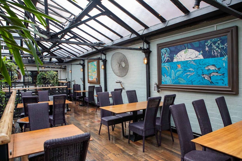 Ubiquitous Chip - Upstairs Brasserie, Glasgow - Restaurant Review, Menu ...