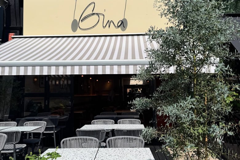 Gina, London - Restaurant Review, Menu, Opening Times