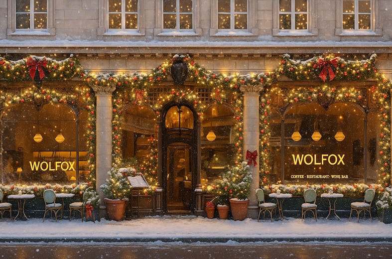 Wolfox Savoy, London - Restaurant Review, Menu, Opening Times