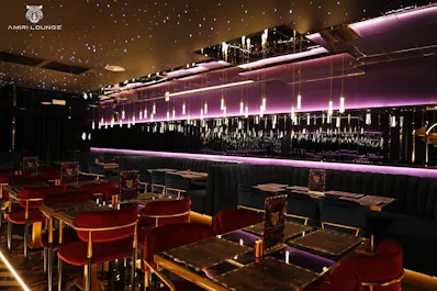 Amiri Lounge, London - Restaurant Review, Menu, Opening Times