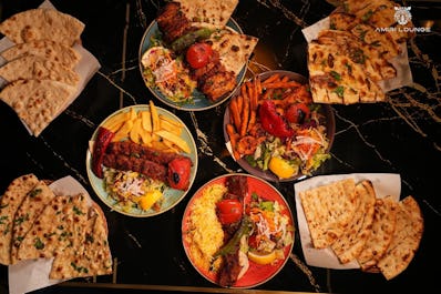 Amiri Lounge, London - Restaurant Review, Menu, Opening Times