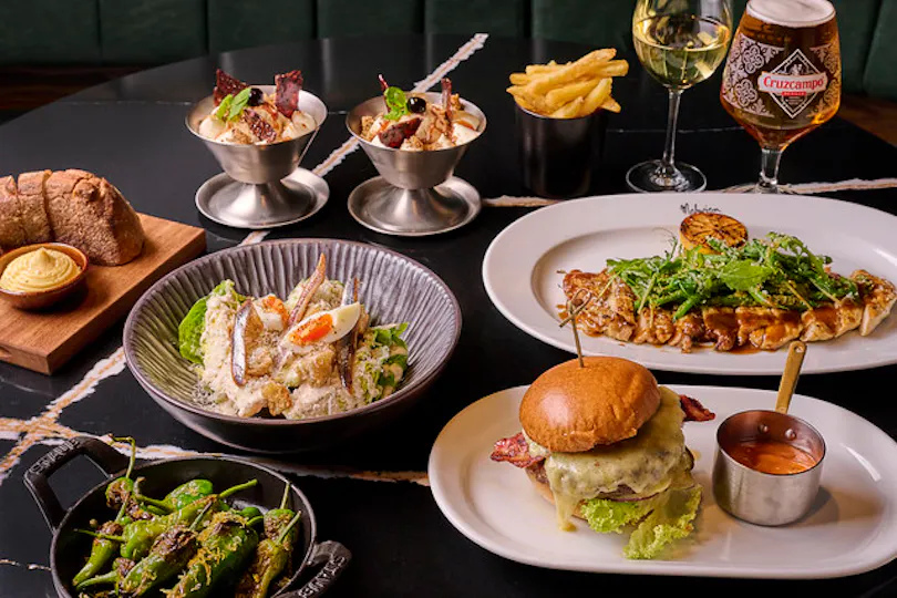 Chez Mal Brasserie at Malmaison Edinburgh City, Edinburgh - Restaurant ...