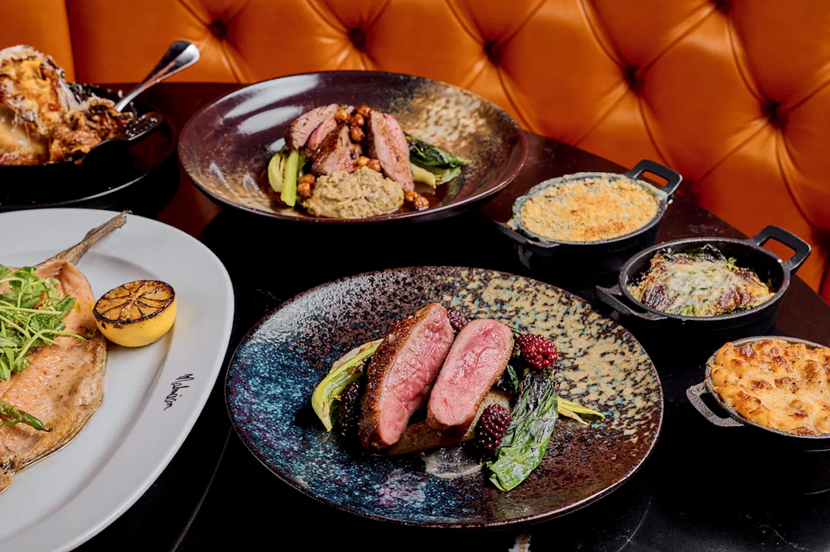Chez Mal Brasserie at Malmaison Edinburgh City, Edinburgh - Restaurant ...