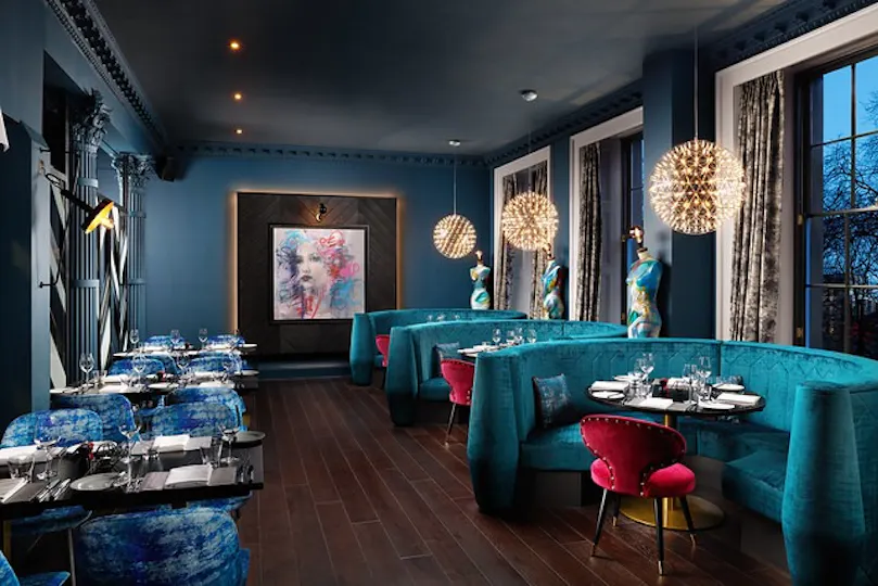 Chez Mal Brasserie at Malmaison Edinburgh City, Edinburgh - Restaurant ...