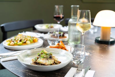 Canopy Kitchen & Courtyard, Edinburgh - Restaurant Review, Menu ...