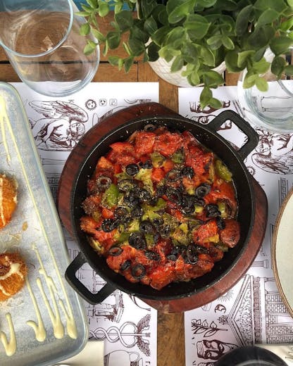 Pame Greek, London - Restaurant Review, Menu, Opening Times