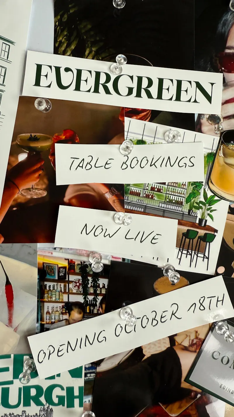 Evergreen Bar & Kitchen, Edinburgh - Restaurant Review, Menu, Opening Times
