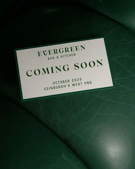 Evergreen Bar & Kitchen, Edinburgh - Restaurant Review, Menu, Opening Times