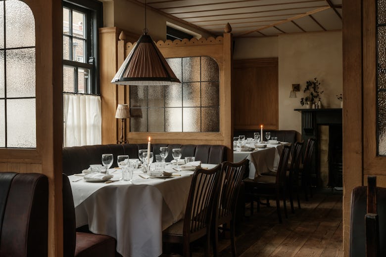 The Hart Marylebone, London - Restaurant Review, Menu, Opening Times