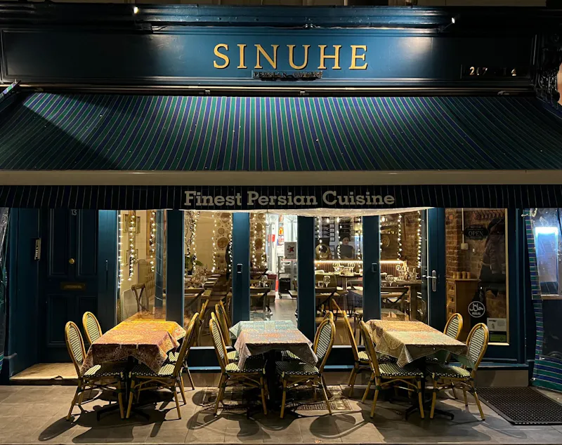 Sinuhe Restaurant, London - Restaurant Review, Menu, Opening Times
