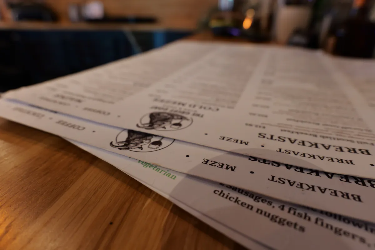 The Gruff Goat, Edinburgh - Restaurant Review, Menu, Opening Times