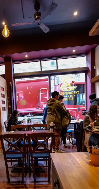 The Gruff Goat, Edinburgh - Restaurant Review, Menu, Opening Times