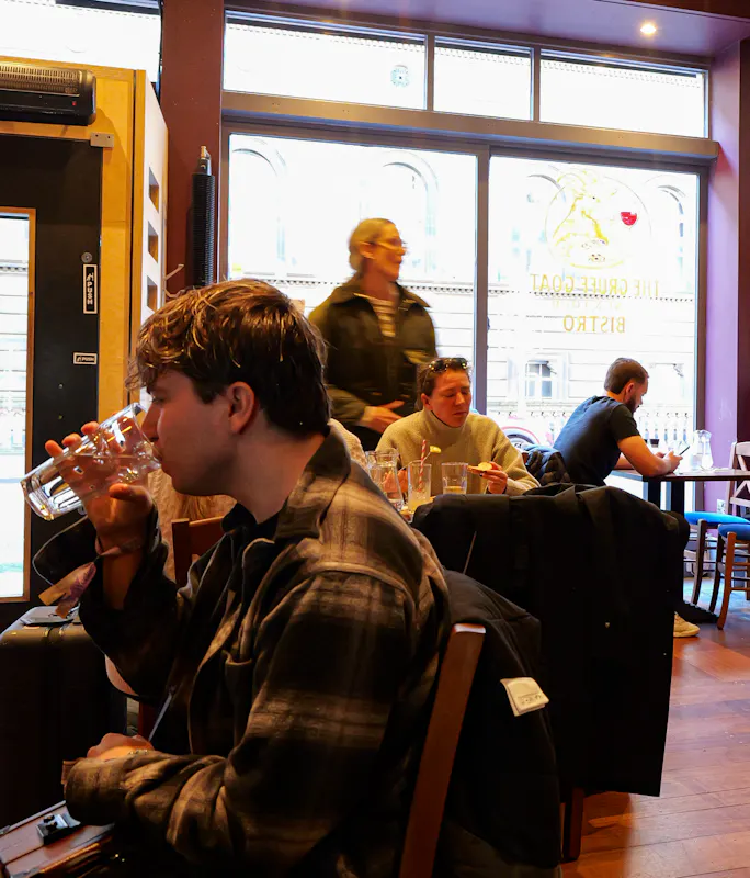 The Gruff Goat, Edinburgh - Restaurant Review, Menu, Opening Times