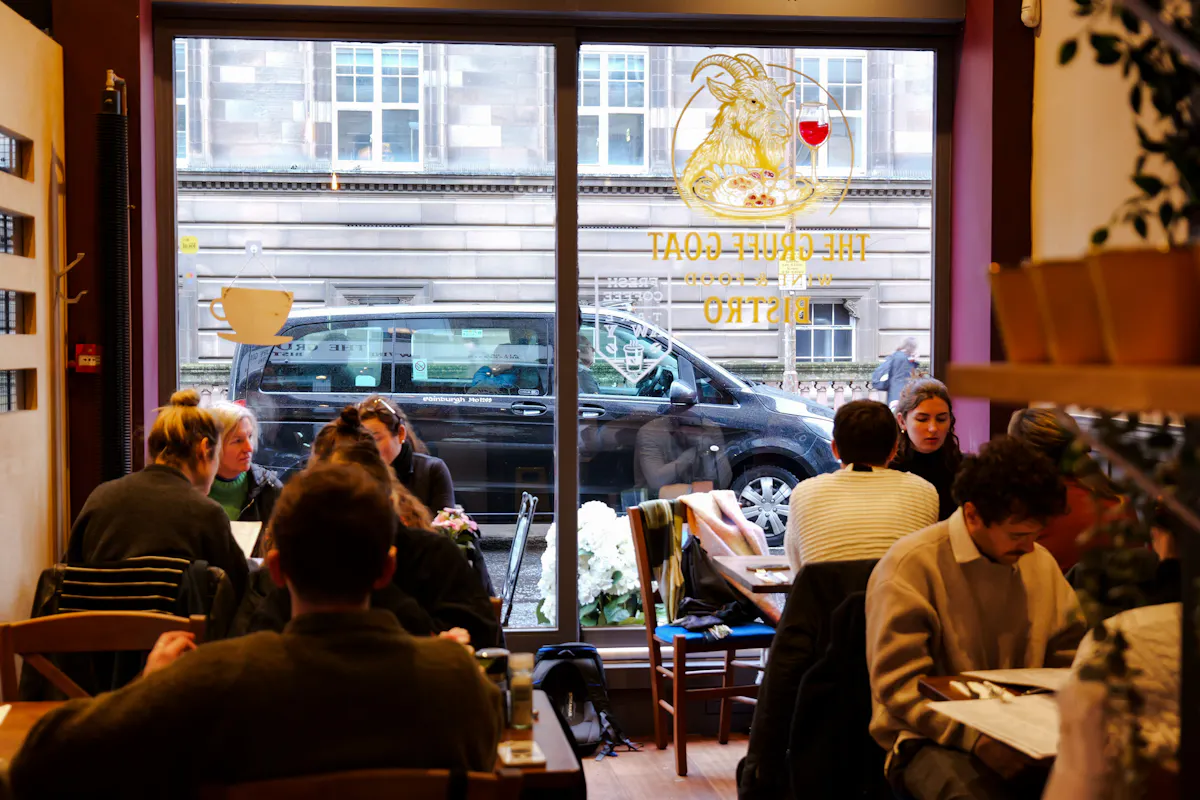 The Gruff Goat, Edinburgh - Restaurant Review, Menu, Opening Times
