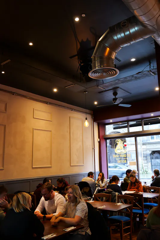 The Gruff Goat, Edinburgh - Restaurant Review, Menu, Opening Times